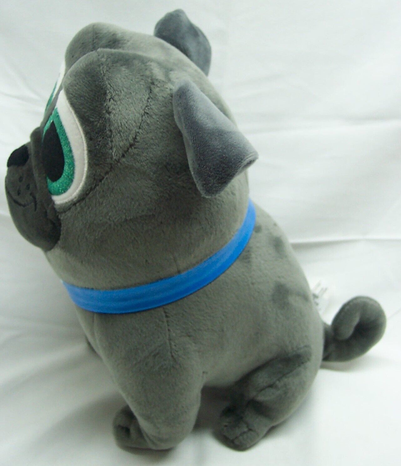 Walt Disney Jr. Puppy Dog Pal GRAY BINGO PUG PUPPY DOG 9" Plush STUFFED ...