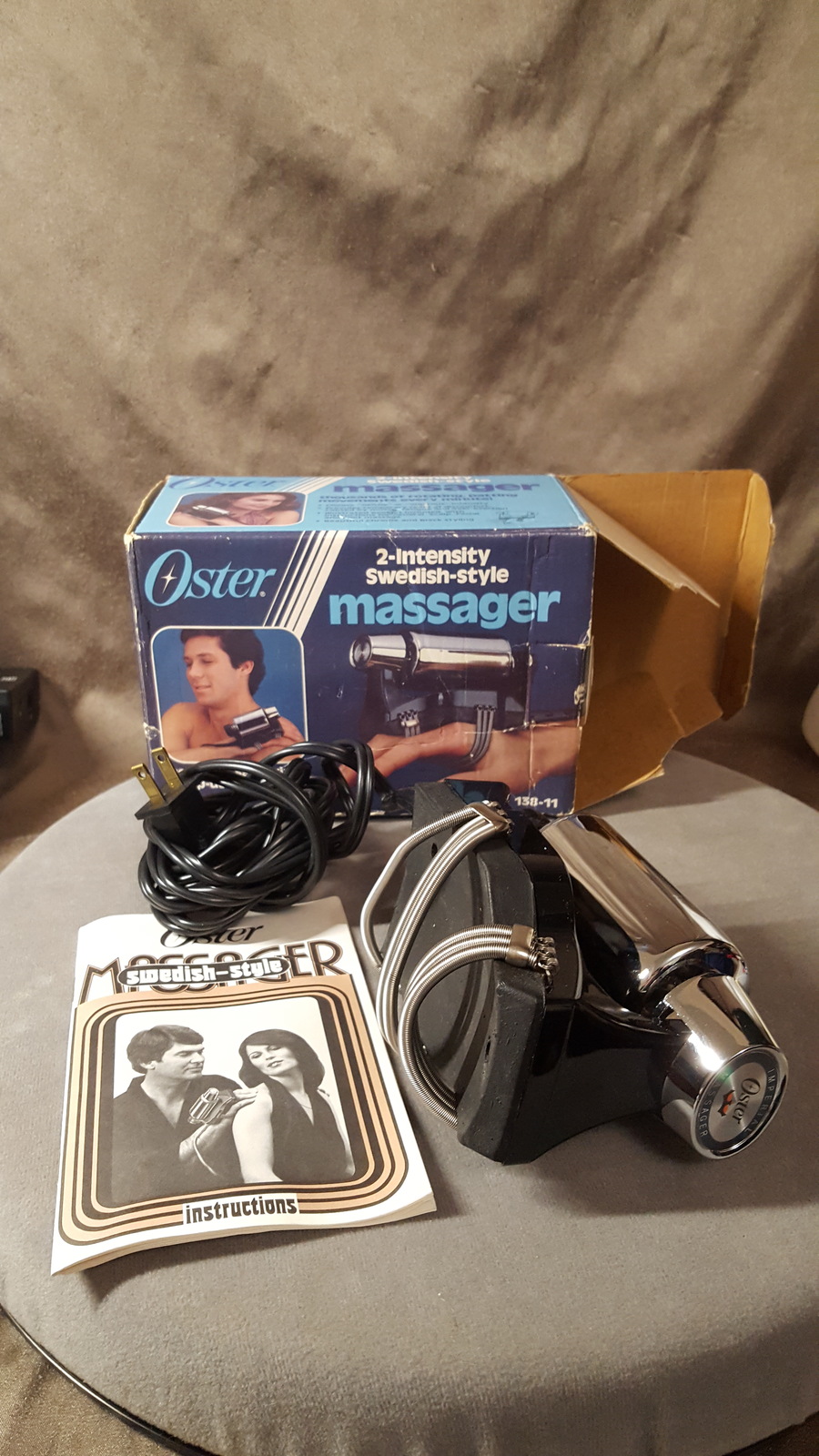 VTG Oster Imperial Massager 138-11B Hand and 49 similar items