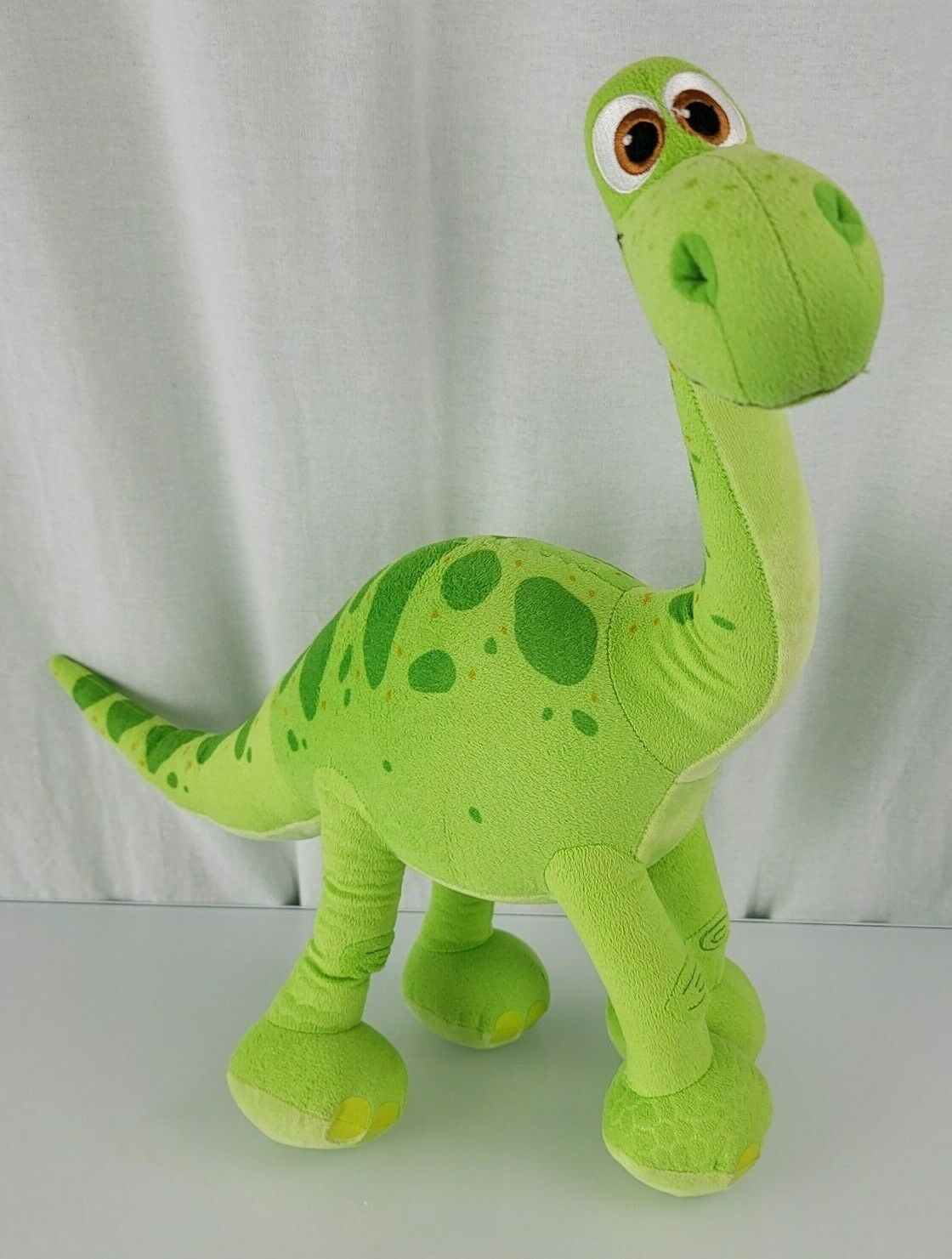 The Good Dinosaur Disney Store Plush Adjustable Long Neck Stuffed Pixar ...