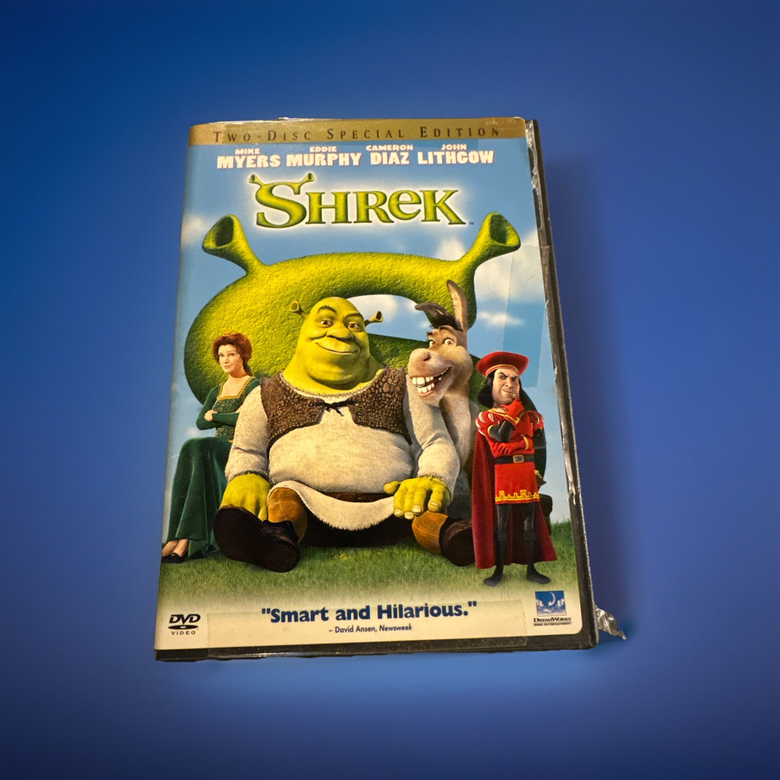 Dreamworks Shrek Two-Disc Special Edition DVD - DVDs & Blu-ray Discs