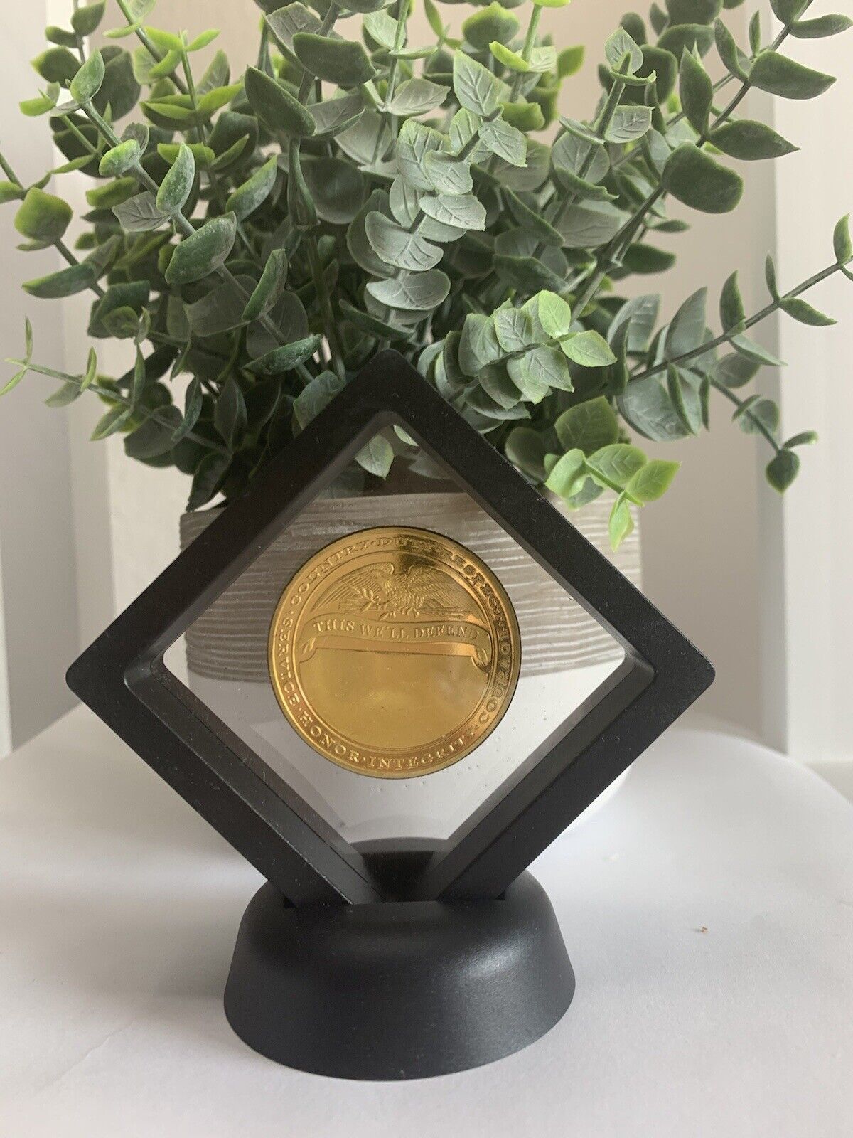 Special Ops Joint Special forces SF Unit Challenge Coin US Army With 3D ...