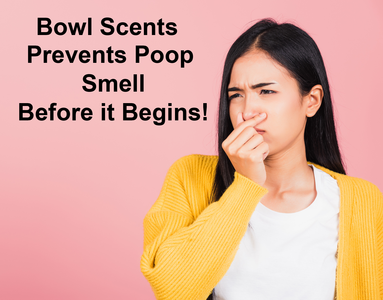 Bowl Scents Toilet Spray | Apple Blossom 2 oz mini | Prevents Nasty ...