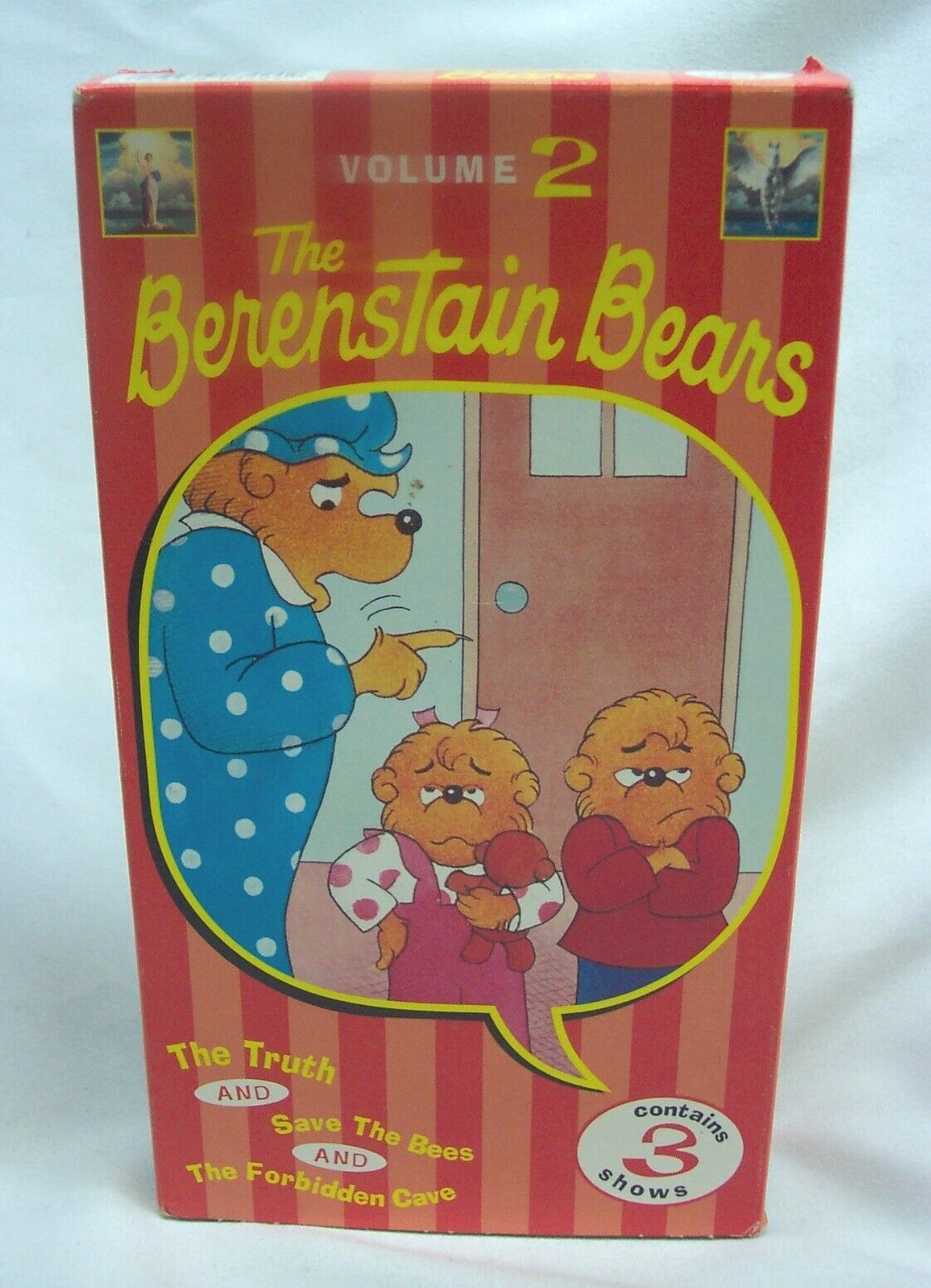 Vintage The Berenstain Bears THE TRUTH VHS VIDEO Save The Bees ...
