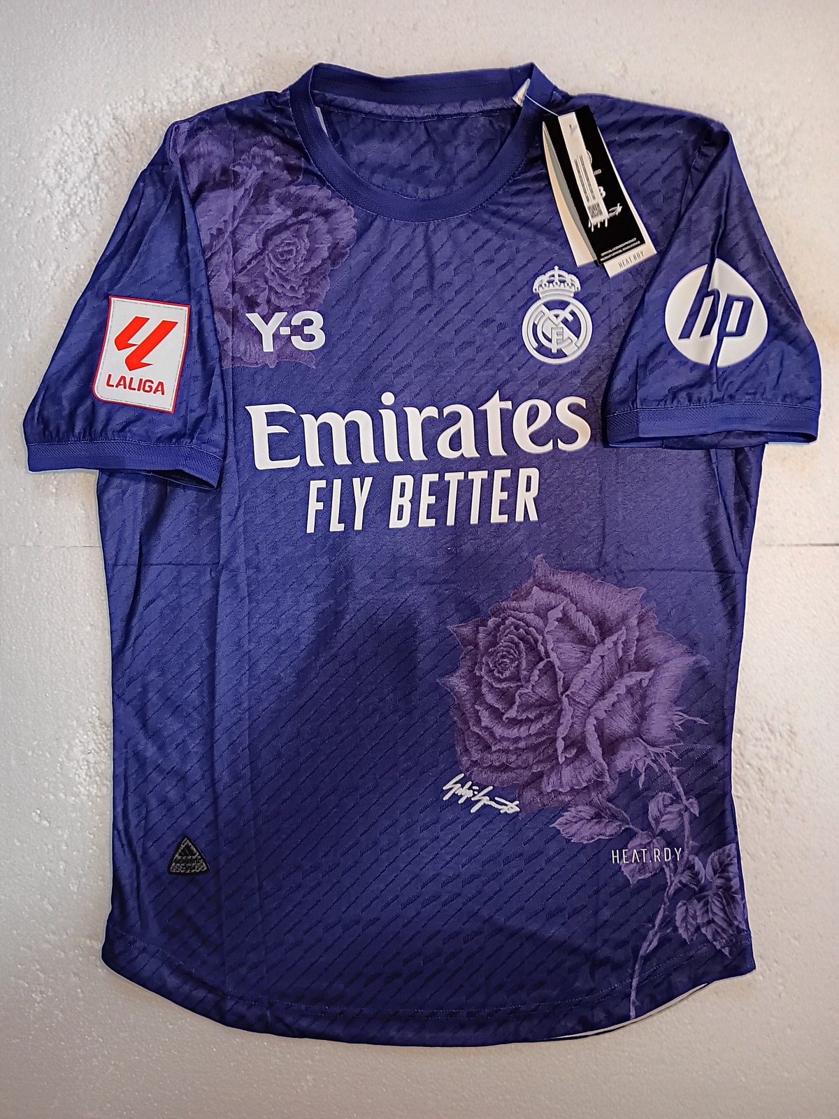 Luka Modric Real Madrid Yamamoto El Clasico Match 4th Soccer Jersey ...