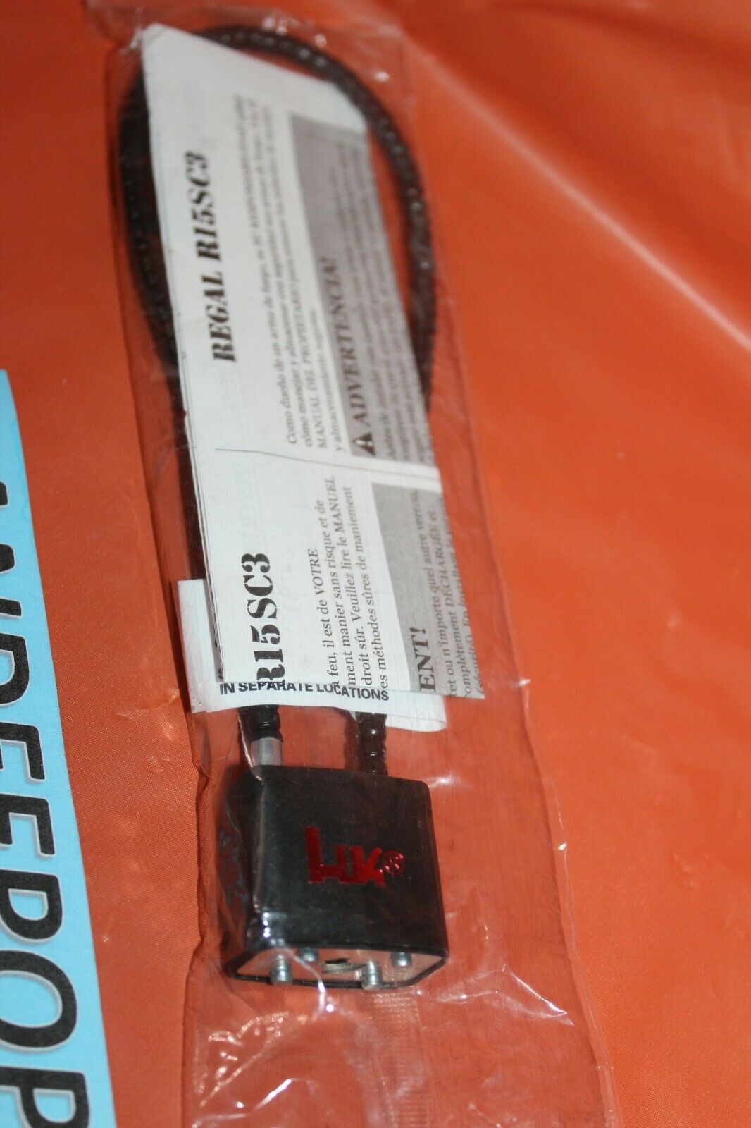 Regal Gun Safe Lock In Package R15SC3 Black 30mm - Gun Storage