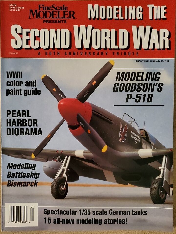 Fine Scale Modeler Magazine - Modeling the Second World War - A 50th ...