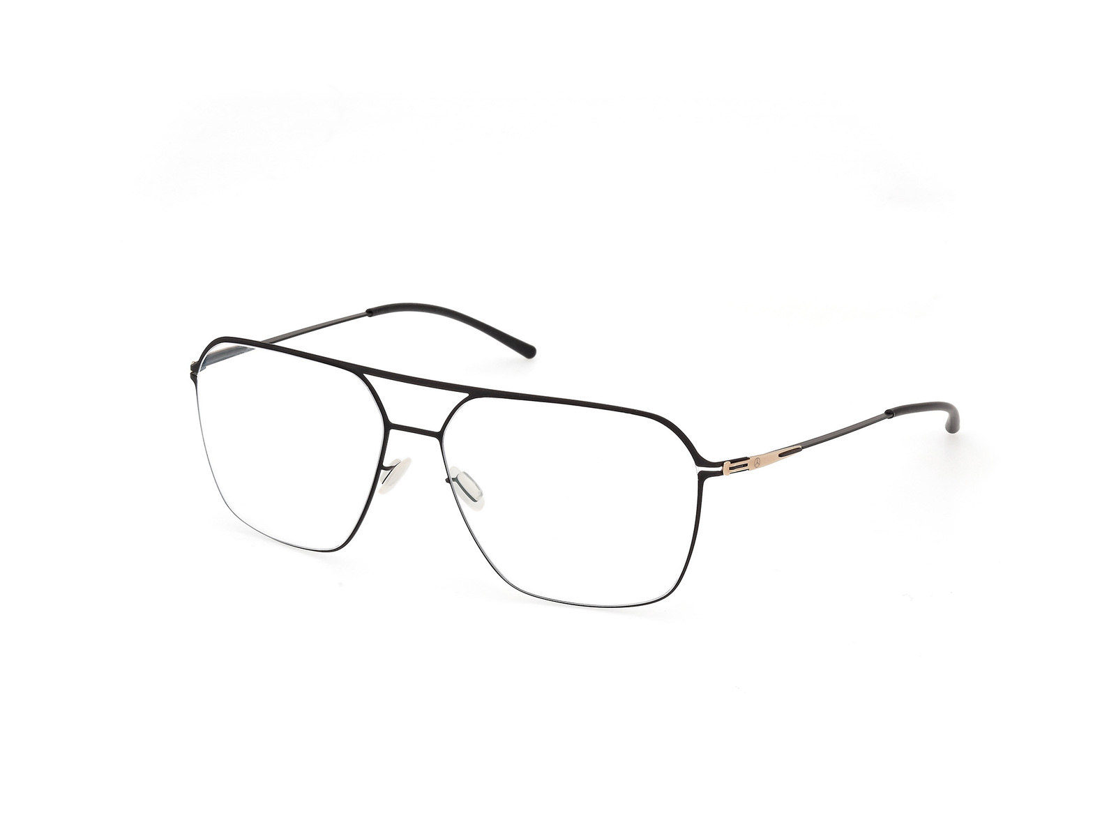 IC! BERLIN MERCEDES BENZ IM5001 Eyeglasses 002 57mm - Eyeglass Frames