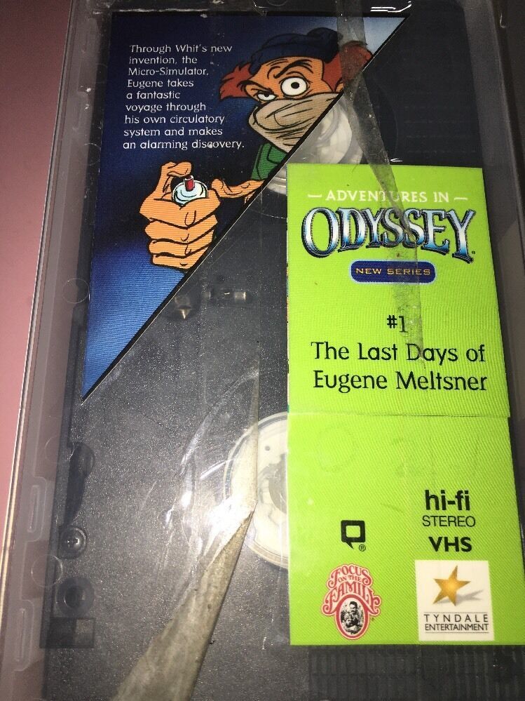 Adventures in Odyssey: The Last Days of Eugene Meltsner (video) VHS ...