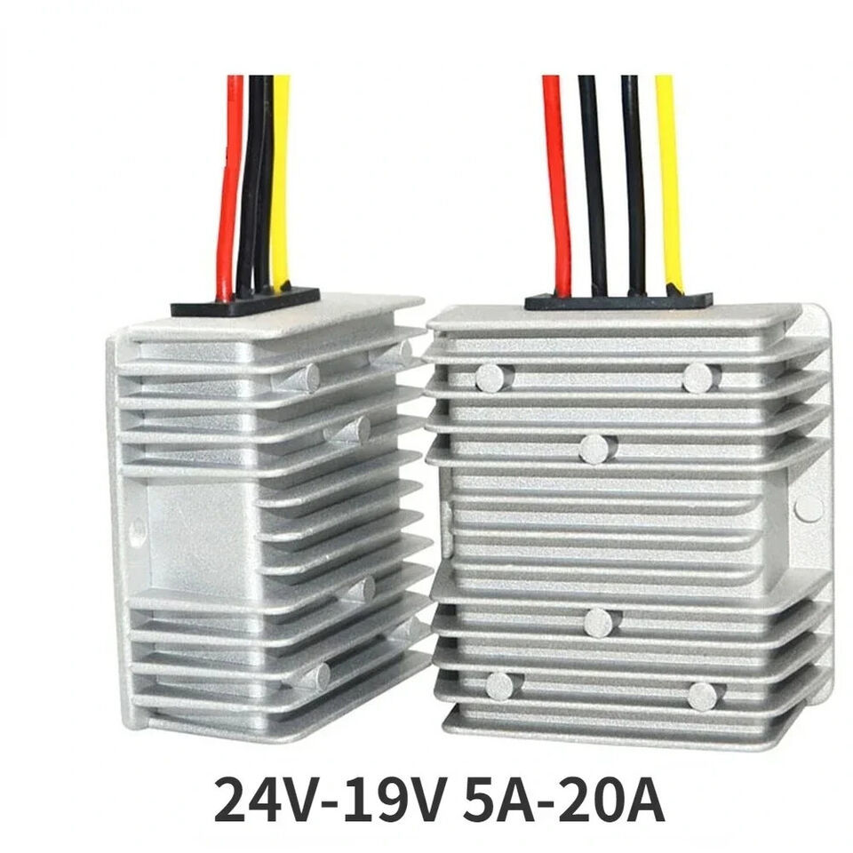 24-19V 5A-20A DC DC Buck Converter Voltage Regulator Step Down ...