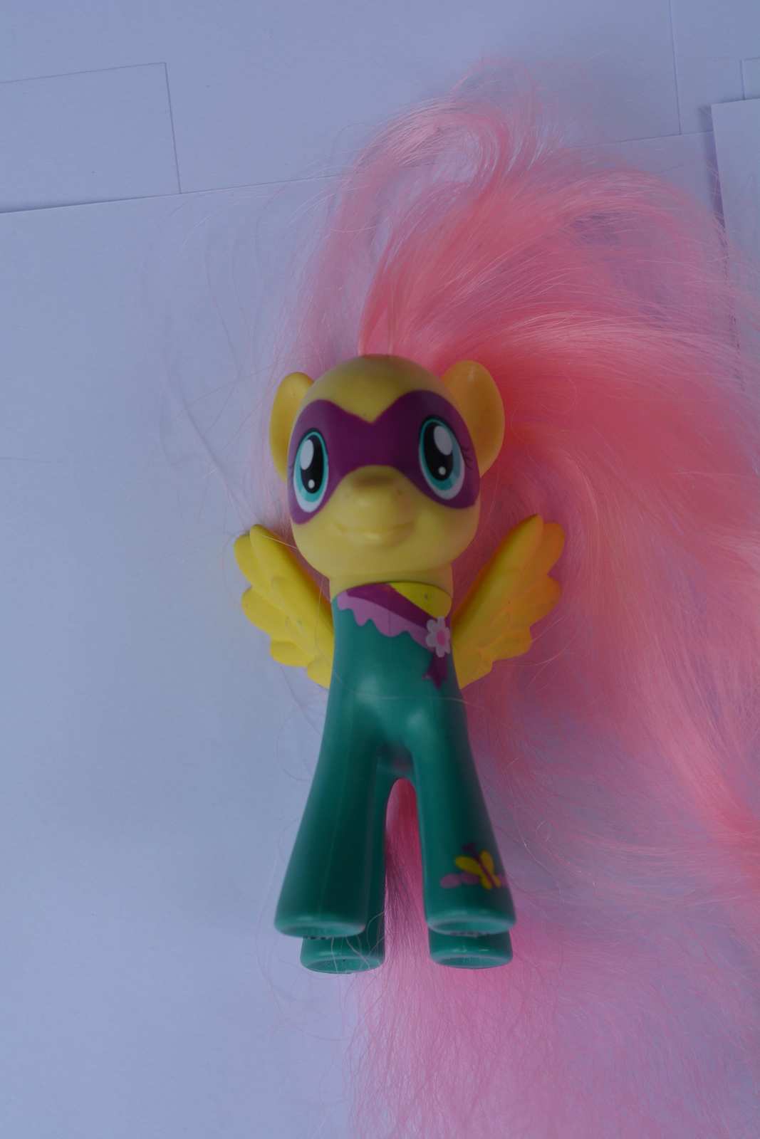 My Little Pony 2010 Power Ponies Fluttershy Super Hero Hasbro used ...