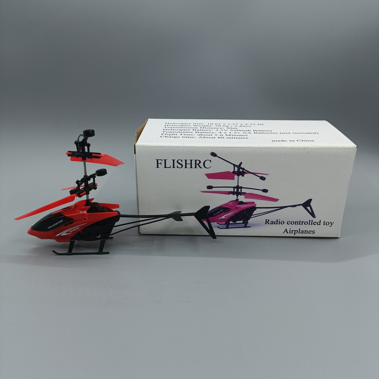 FLISHRC Radio Controlled Toy Airplanes Remote Control Helicopter for ...