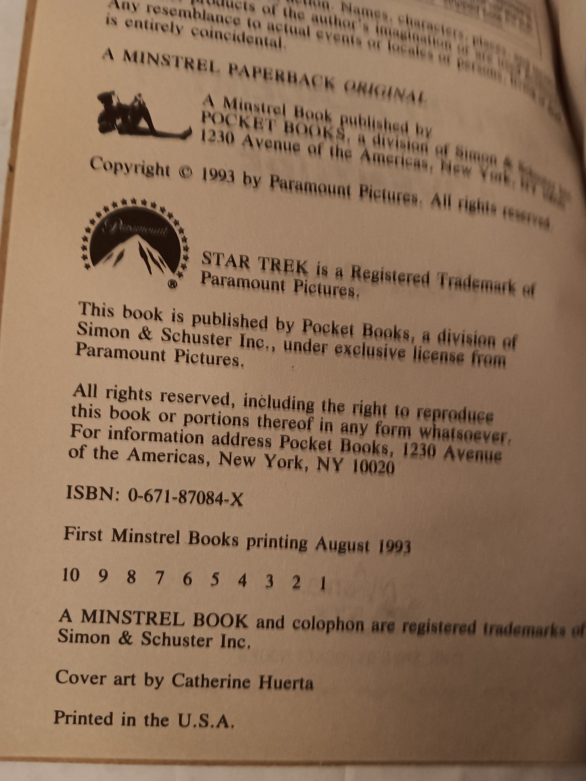 Star Trek TNG Starfleet Academy #1 Worf's First Adventure by Peter ...