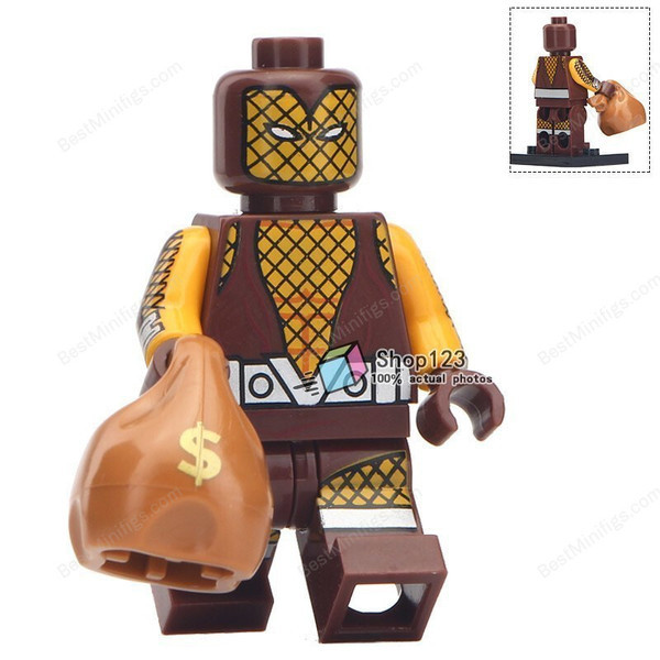 New Shocker Herman Schultz Marvel Spider-Man Home coming Minifigures ...