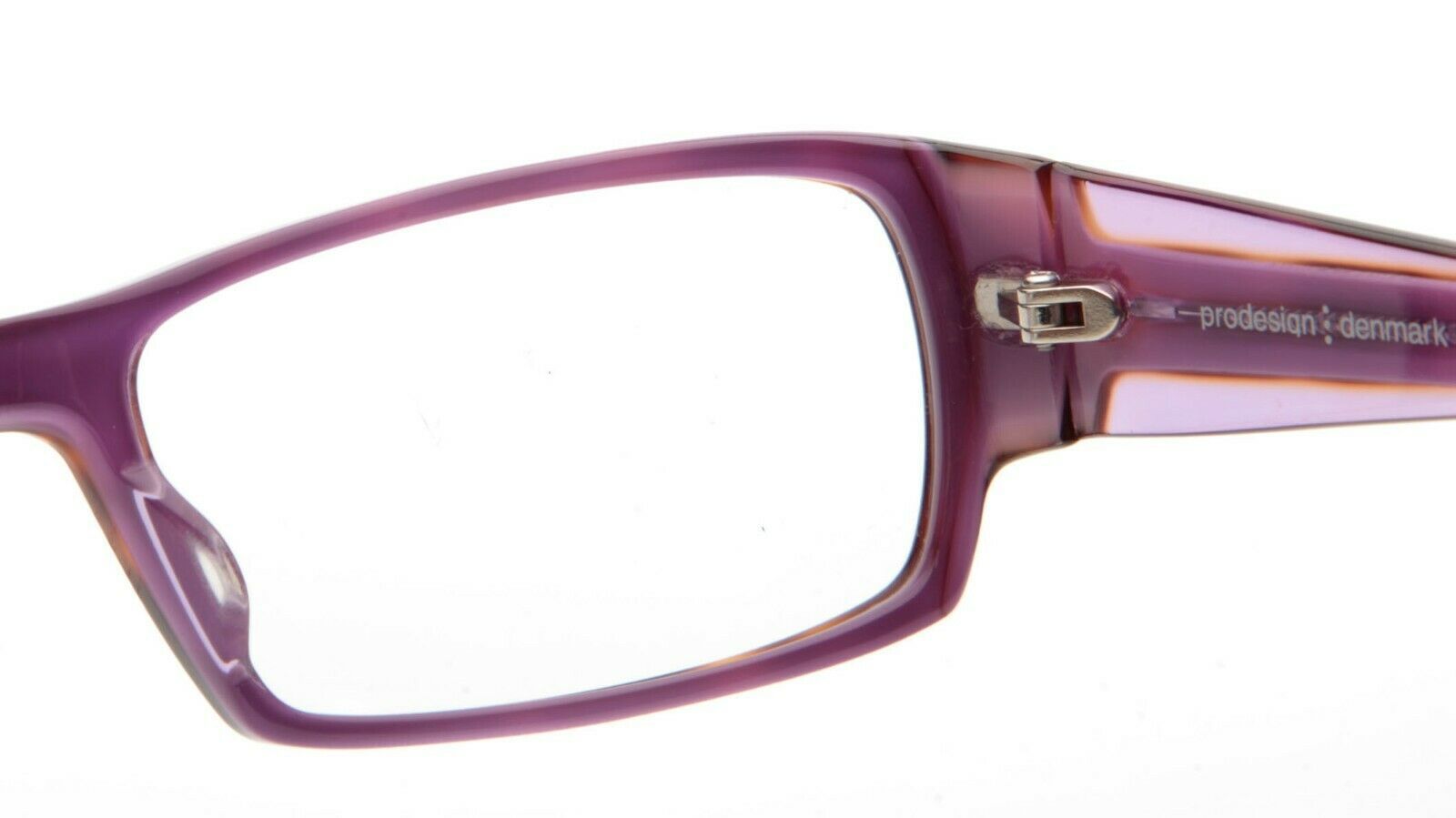NEW PRODESIGN DENMARK 4662 c.5534 HAVANA EYEGLASSES FRAME 55-17-130 ...