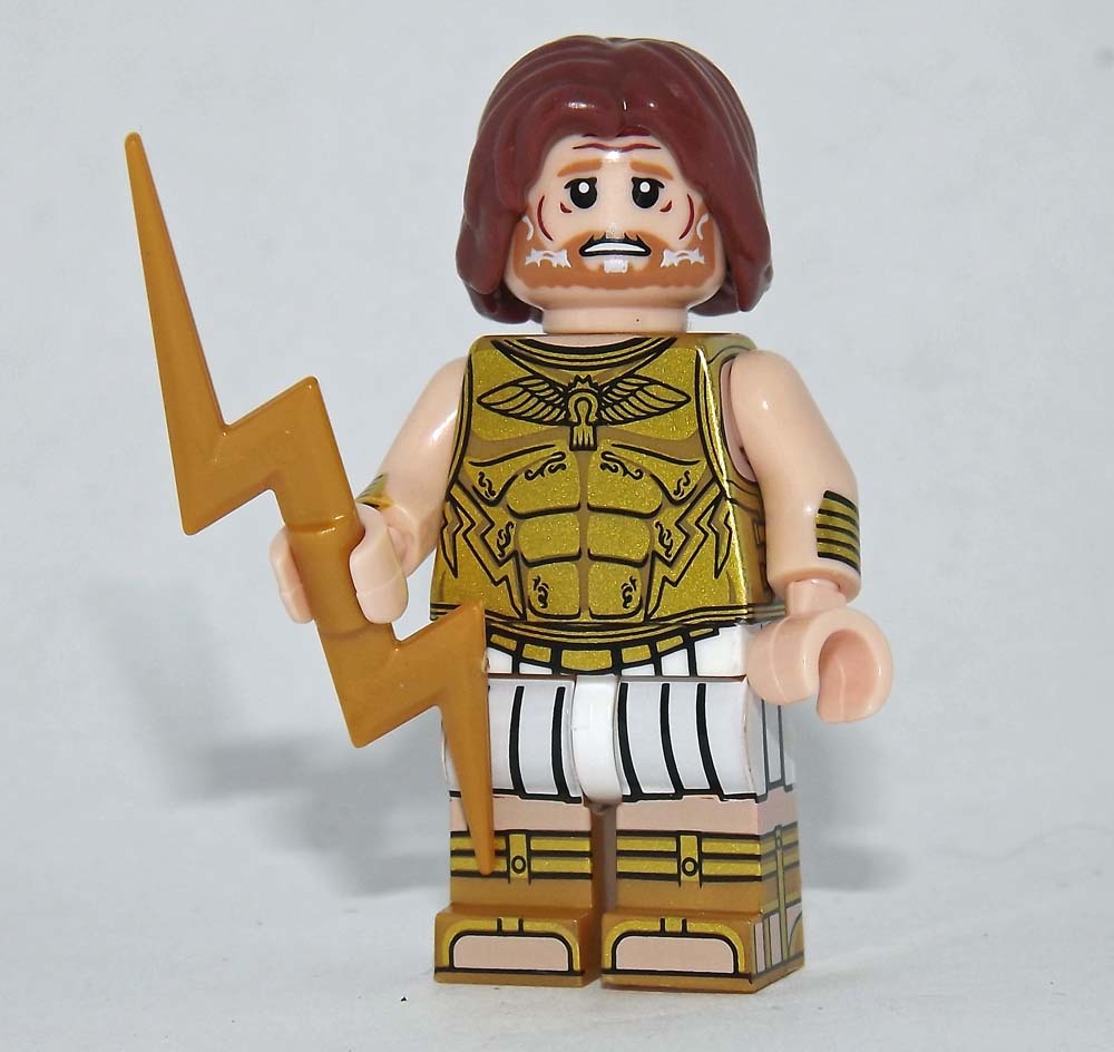 Gift Toy Zeus Thor Love And Thunder Movie Minifigure - LEGO (R) Minifigures