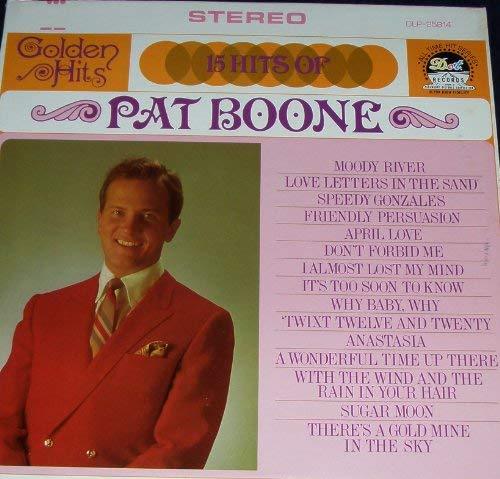 Golden Hits: 15 Hits Of Pat Boone - CDs