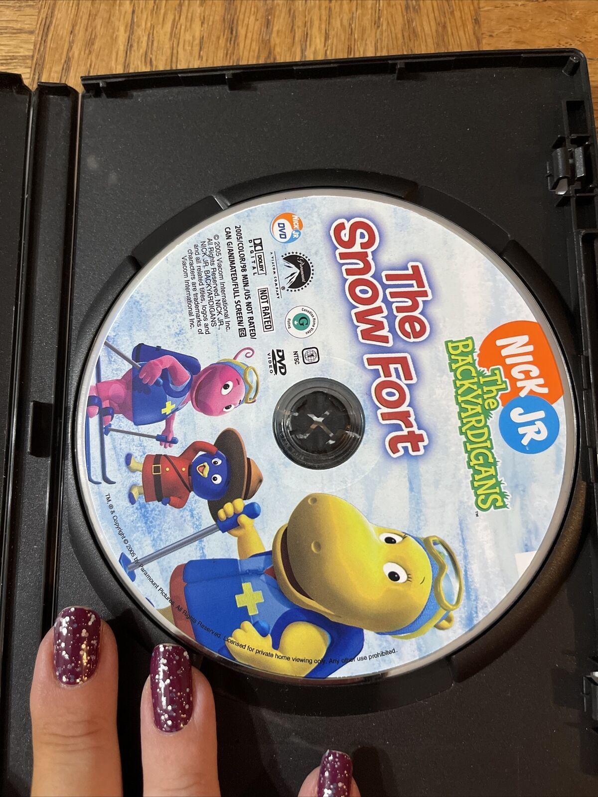 The Backyardigans The Snow Fort DVD and similar items