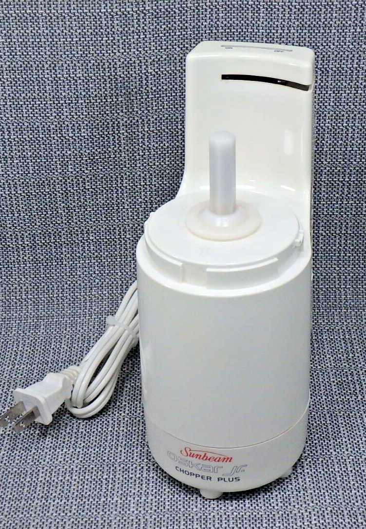 Sunbeam Oskar Jr. Chopper Plus Replacement Motor Power Base For Model ...