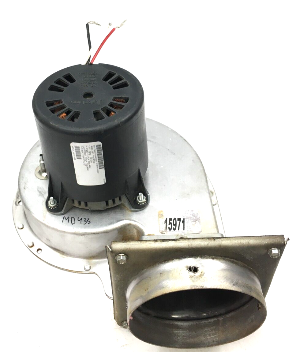 JAKEL 119392-00 Draft Inducer Blower Motor Assembly 0131M00003P used # ...