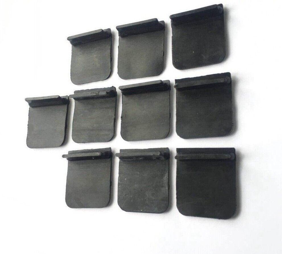 10pcs/bag Surge Rubber Flap For Baffle Plates & Baffled Sumps Nbr ...