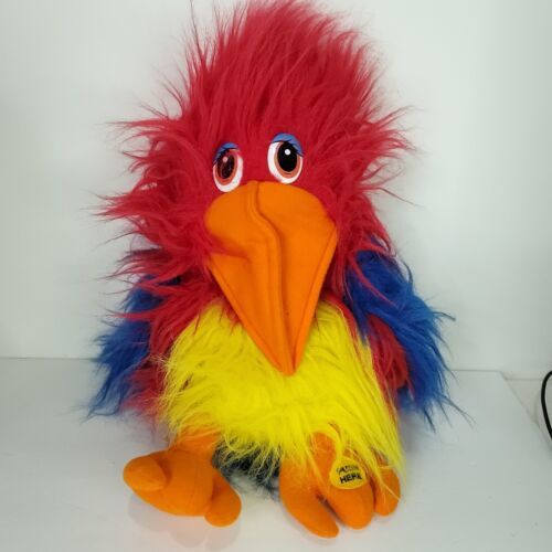 Gemmy Polly The Repeat Talking Parrot Puppet and 40 similar items