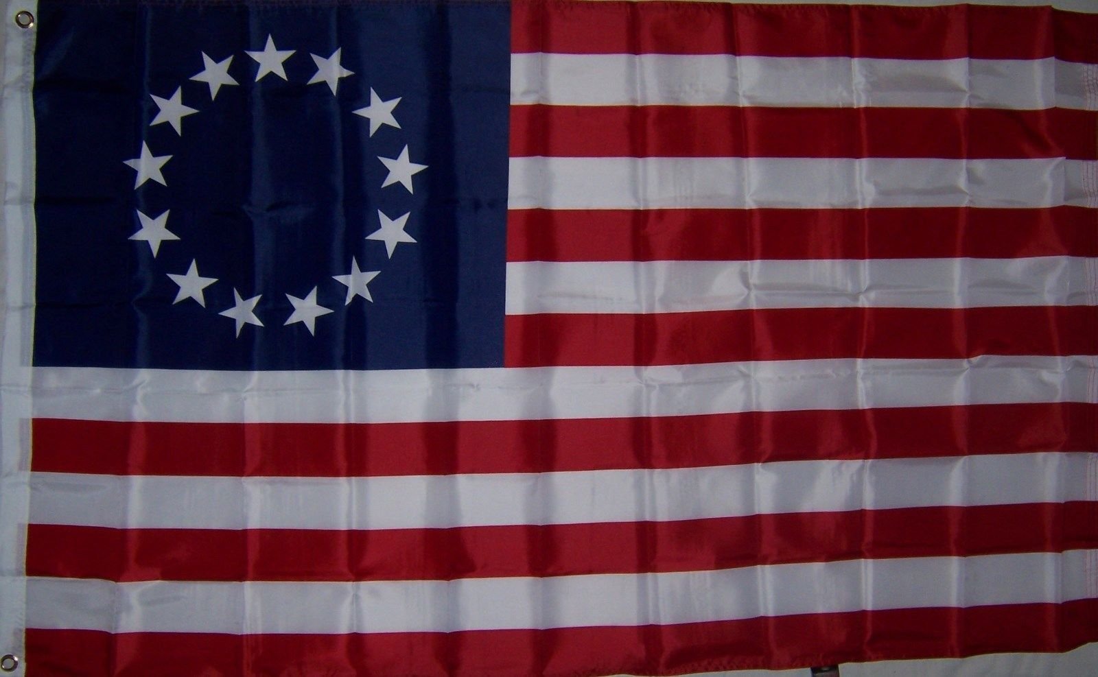 3Ftx5Ft Betsy Ross Revolutionary War U.S. Flag - Weather Stations