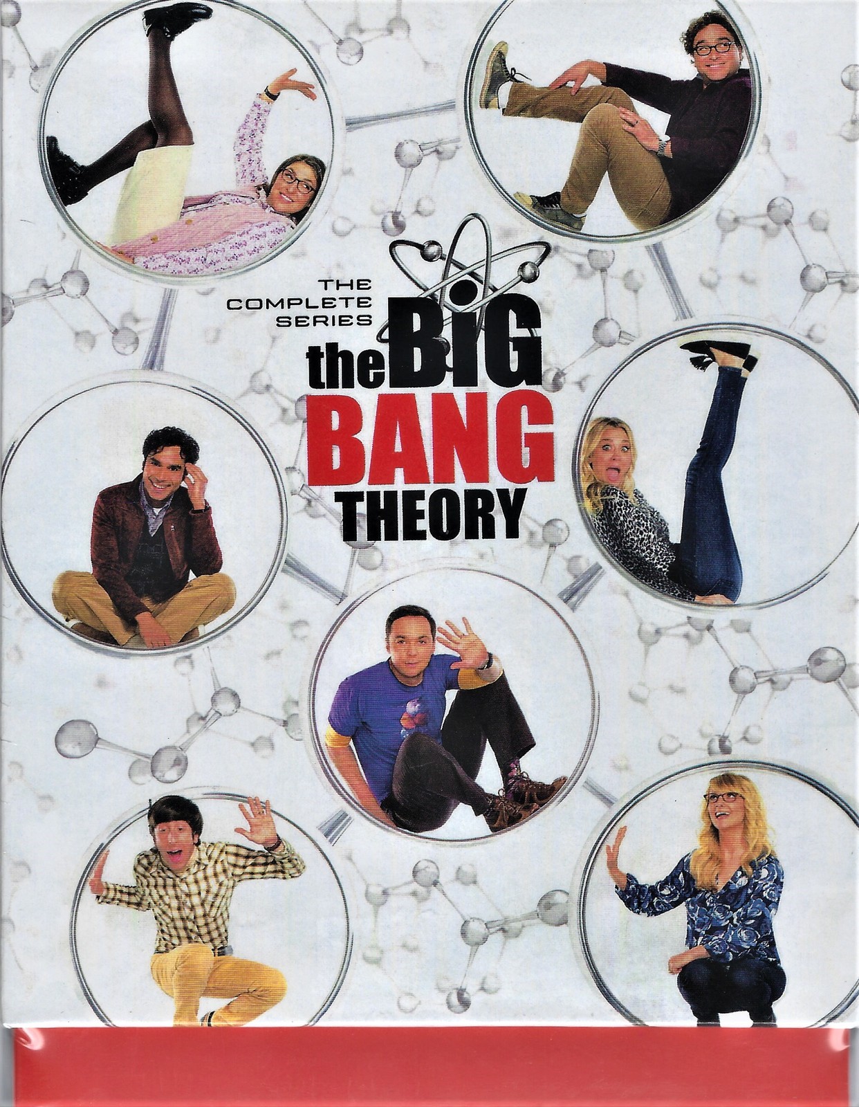 The Big Bang Theory the Complete Series DVD Box Set. Brand New - DVDs ...