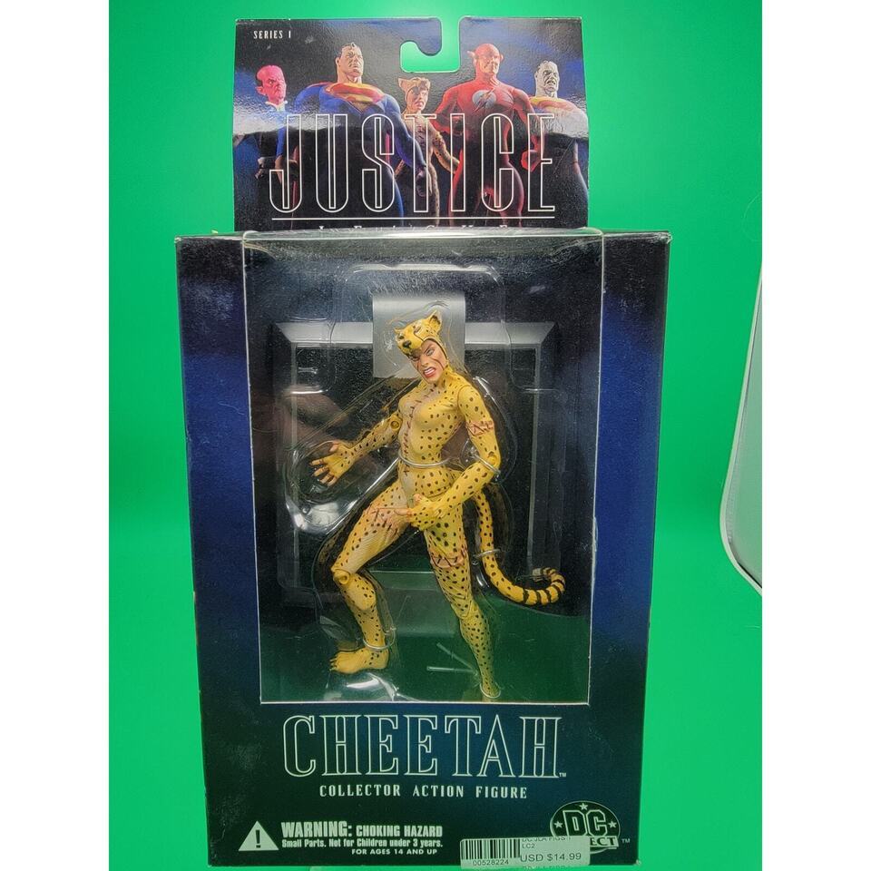 Alex Ross Justice League Series 1 Cheetah Collector Action Figure ...