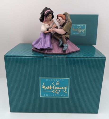 WDCC Hunchback of Notre Dame Not a Single Monster Line Figurine w/ Box ...