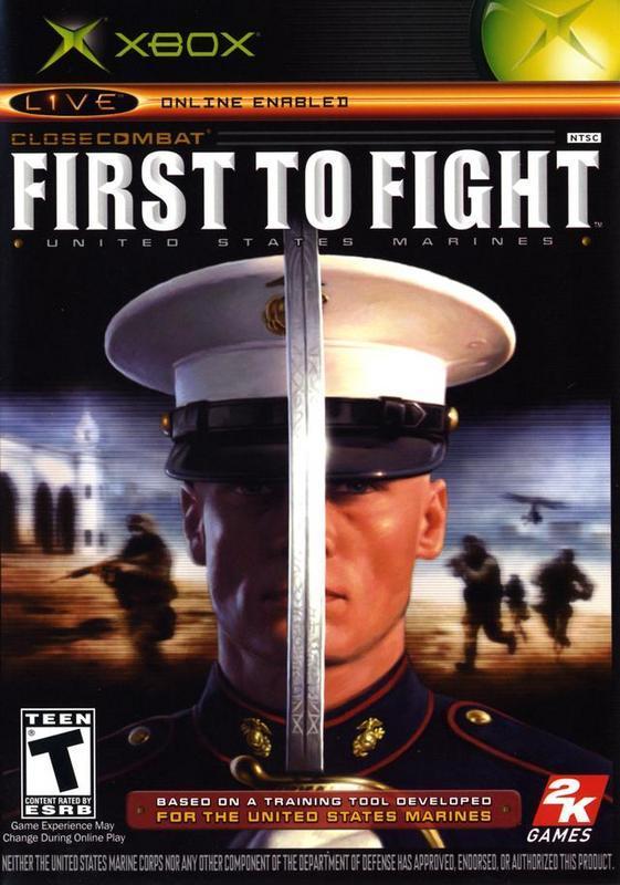 Close Combat First to Fight - Microsoft Original Xbox OG Xbox Video ...