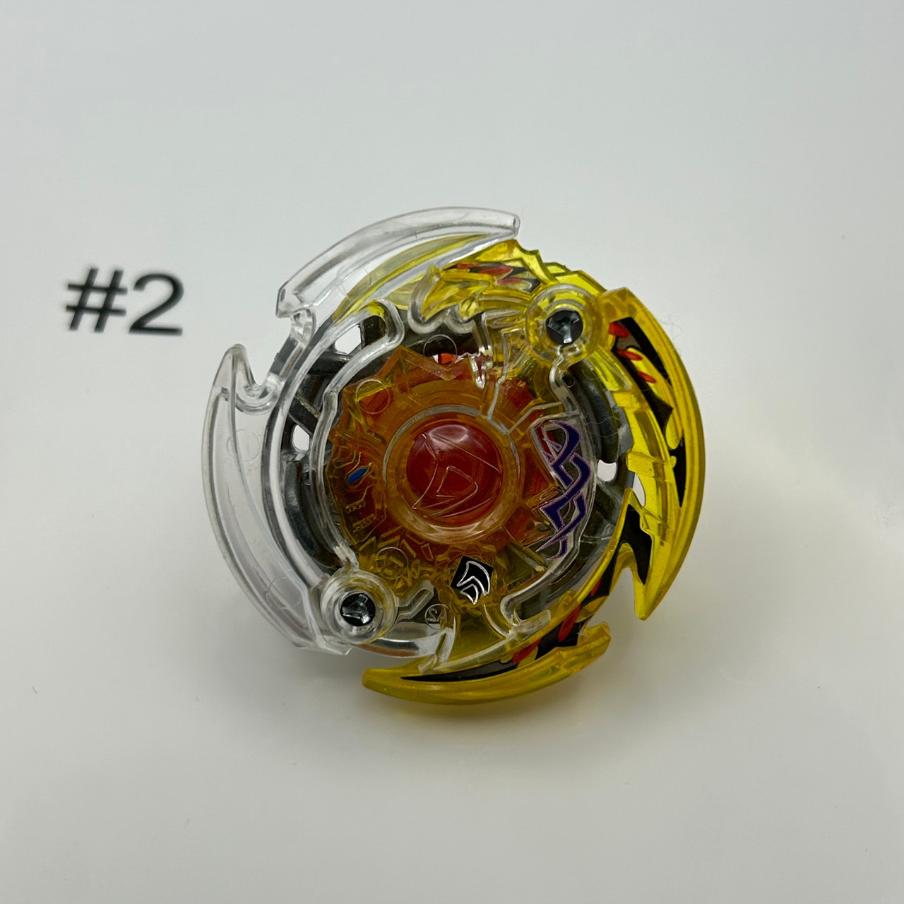 Takara Death Deathscyther Vertical Gyro Burst Beyblade Booster Volume 4 ...
