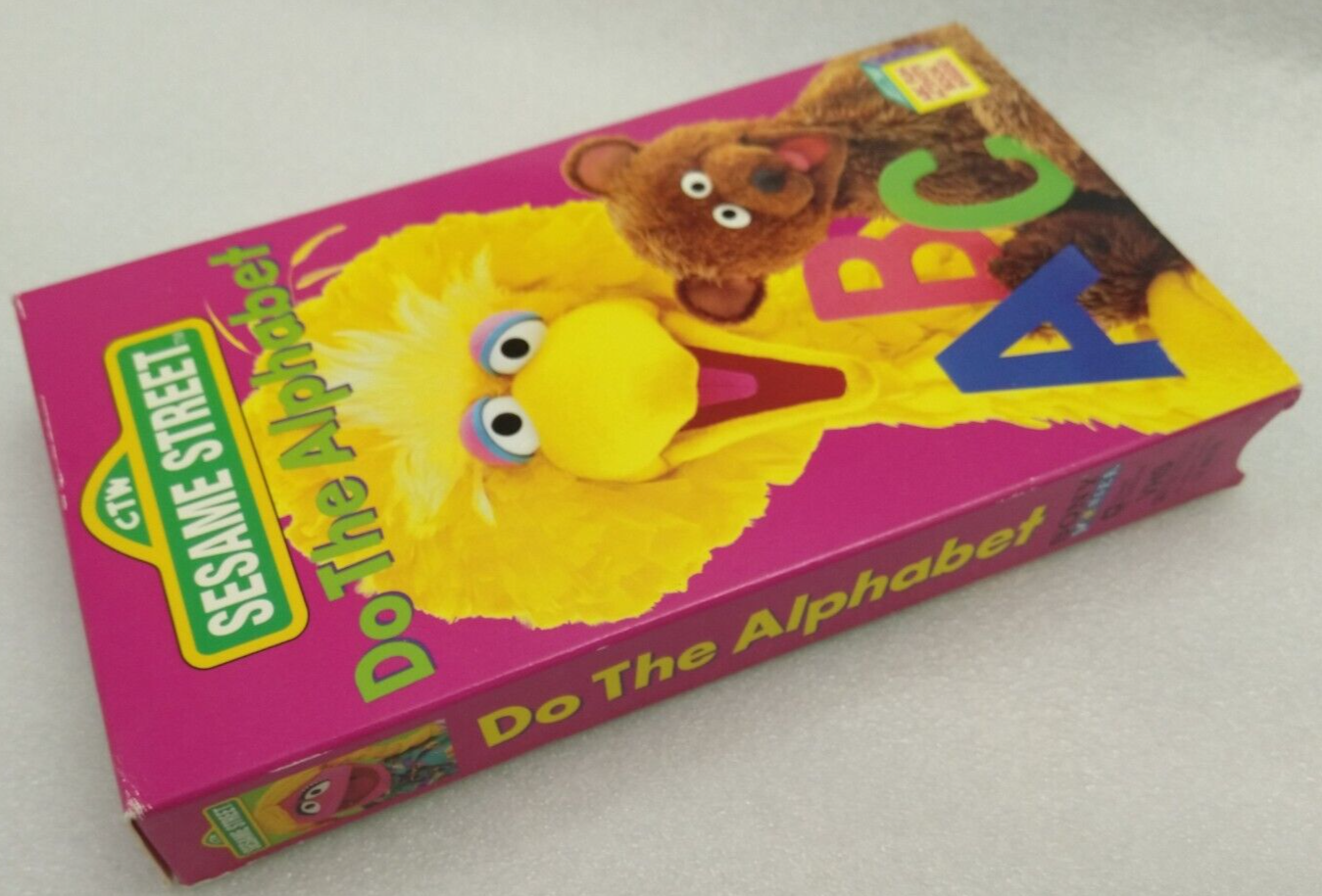 Sesame Street - Do The Alphabet (VHS, 1996) and 50 similar items