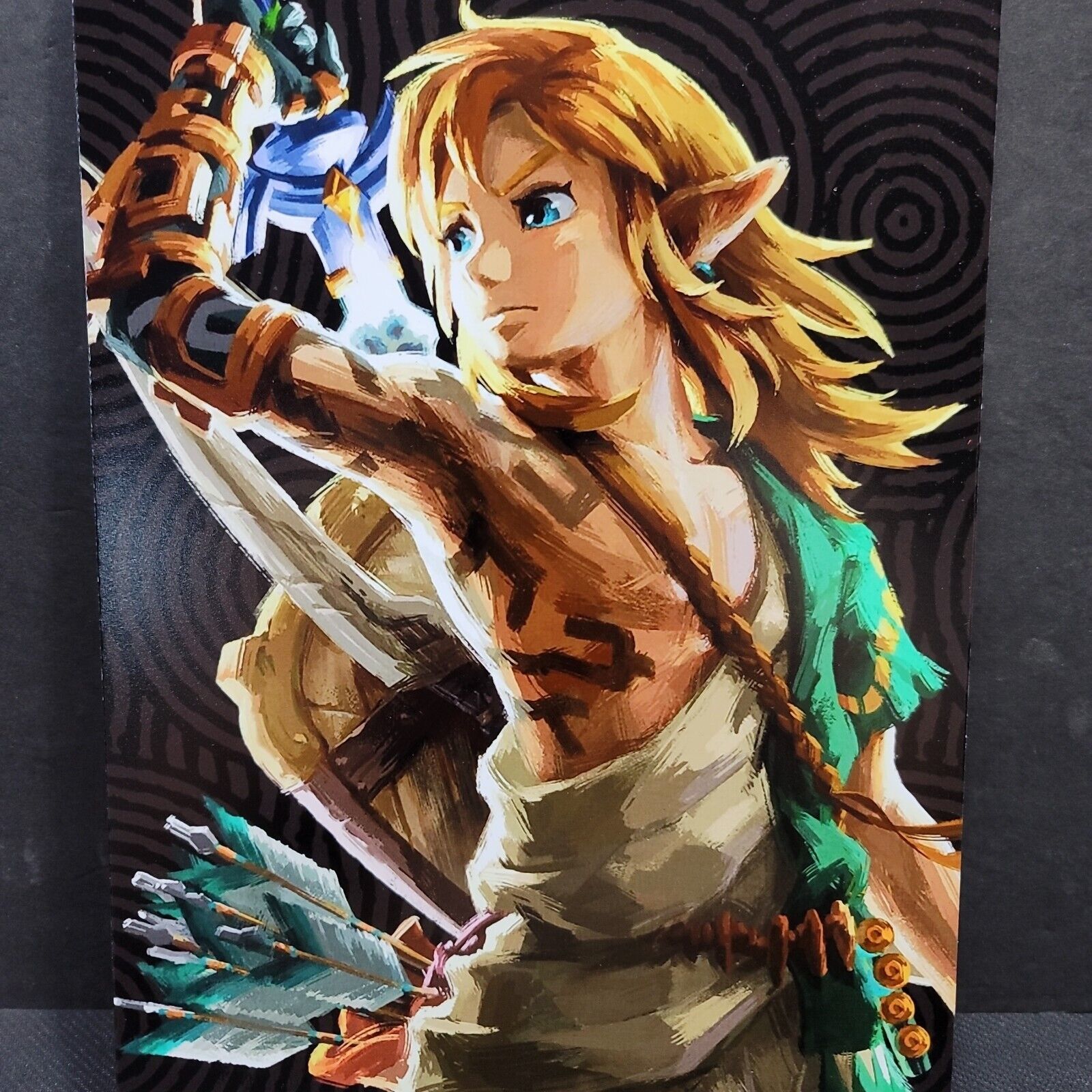 Zelda Tears of the Kingdom Nintendo Wall Photo Art Board Print 11.75in ...