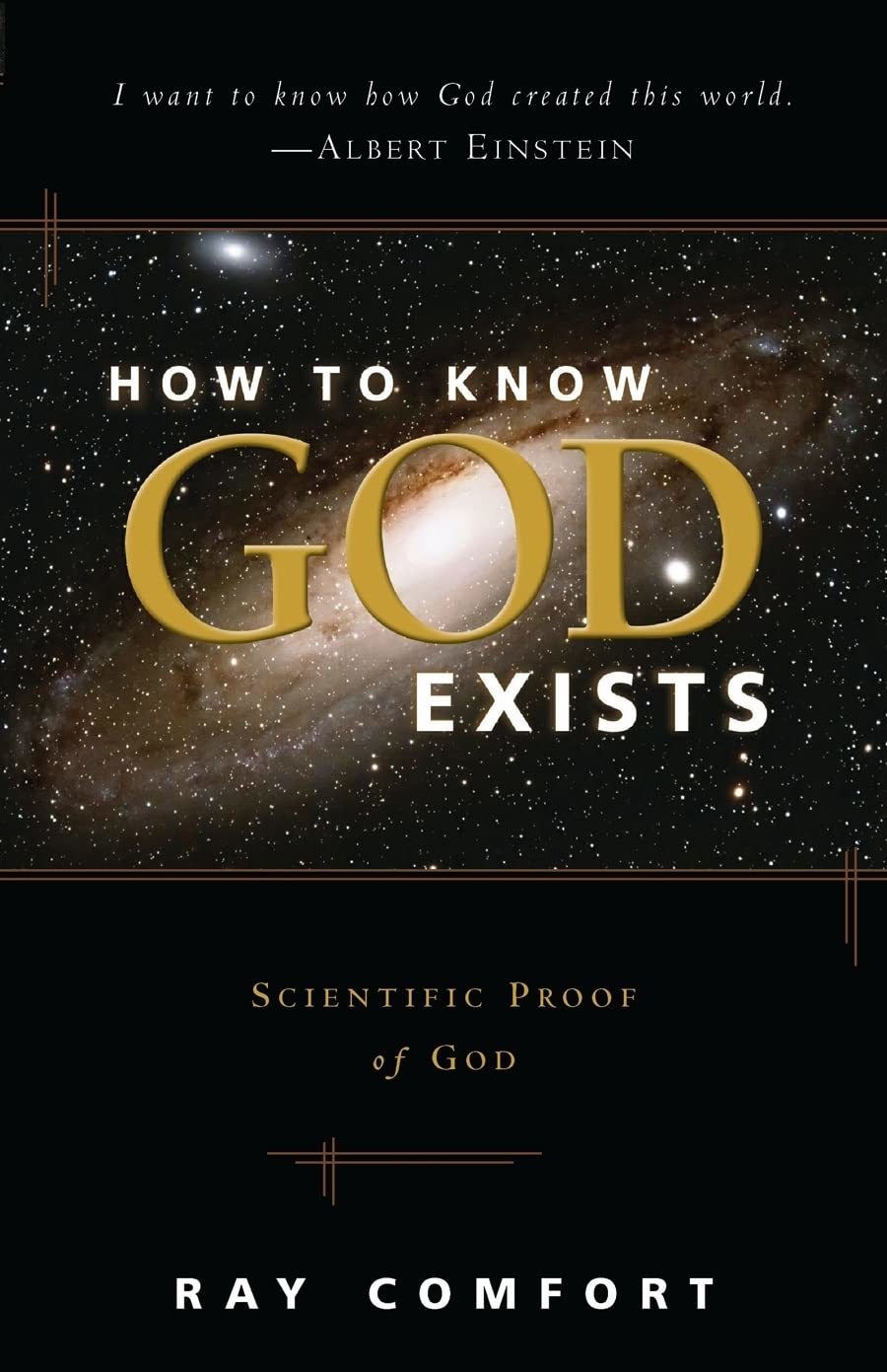 How To Know God Exists: Scientific Proof Of God - Books