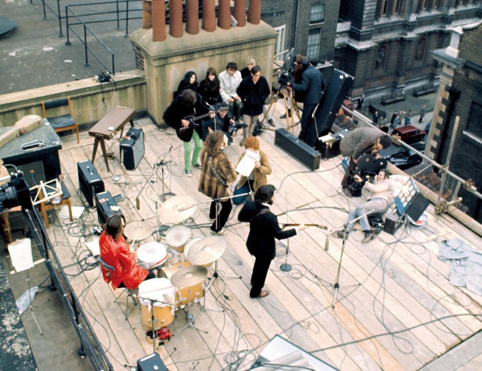 The Beatles - The Rooftop Performance Expanded Edition CD Get Back ...