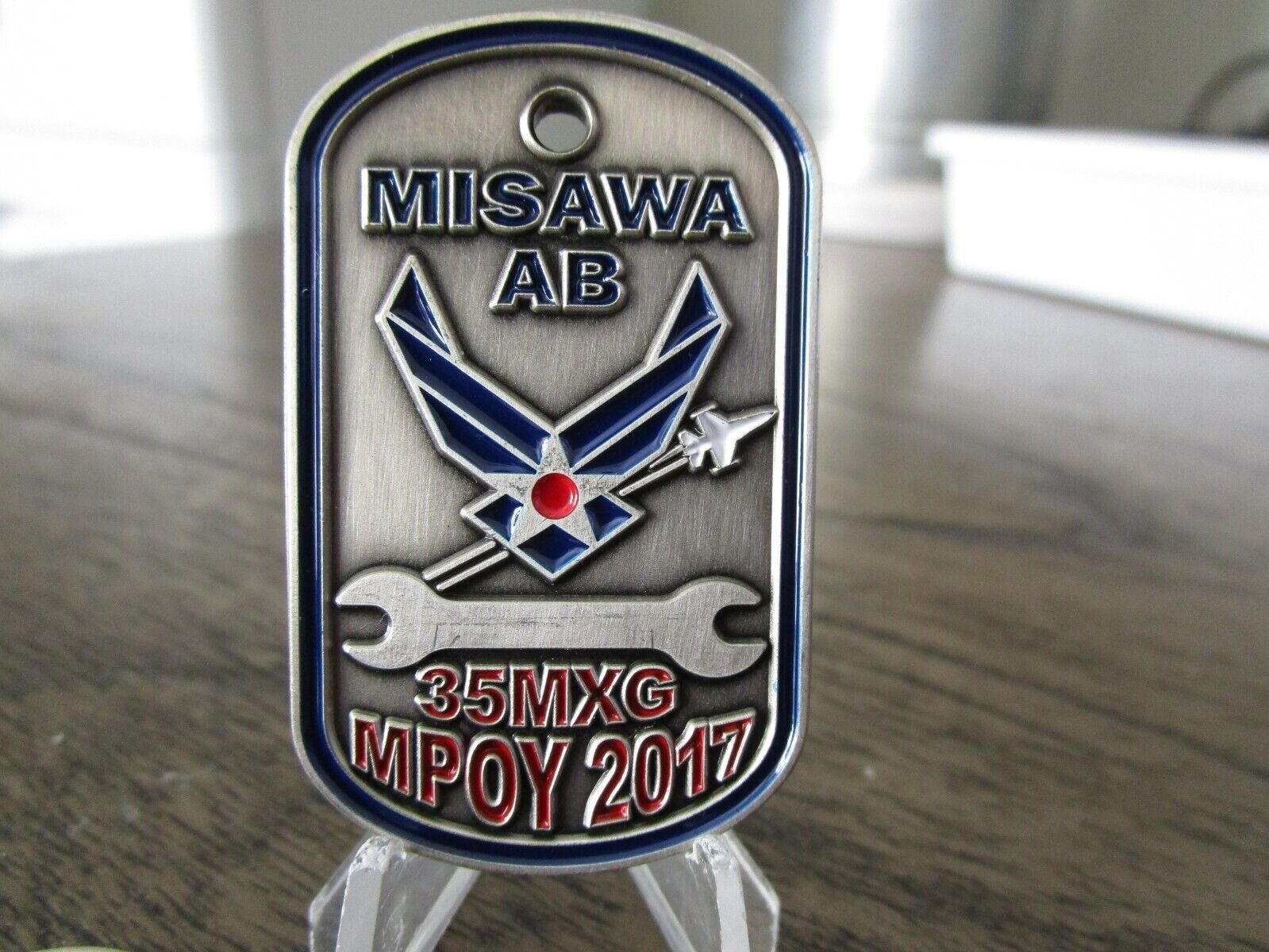 USAF 35th Maintenance Squadron 35th MXS 2017 MPOY Misawa AB Challenge ...
