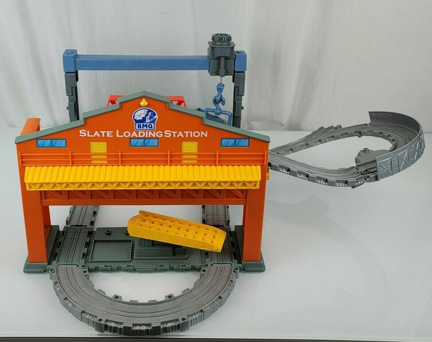 Fisher-Price Thomas & Friends Take-n-Play The BMQ Slate Loading Station ...