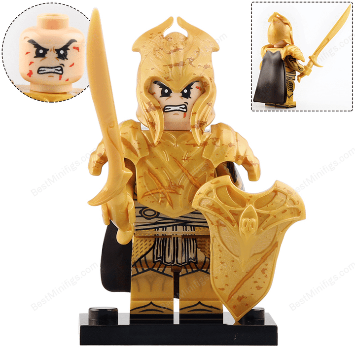 New Mirkwood Elf Soldier (Damage) The Hobbit The Battle of Five Armies ...