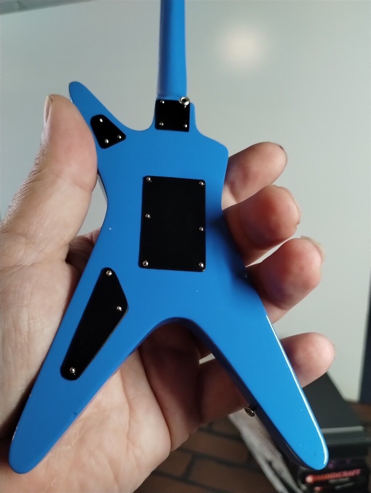 DIMEBAG DARRELL (PANTERA) From Hell Bolt 1:4 Scale Replica Guitar ~Axe ...