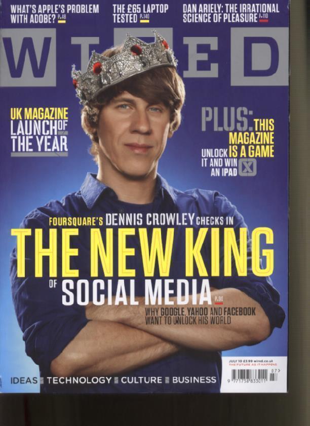WIRED MAGAZINE - July 2010 - Magazines