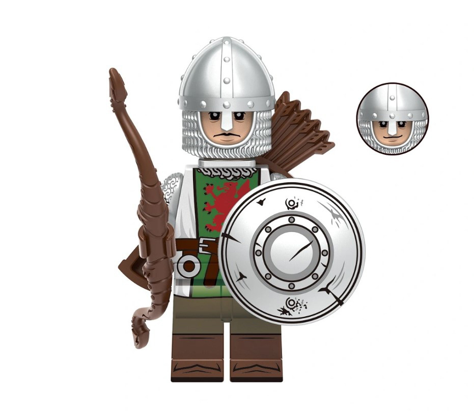 Ascension Archer Knight Castle Dragon Custom Minifigures - LEGO (R ...