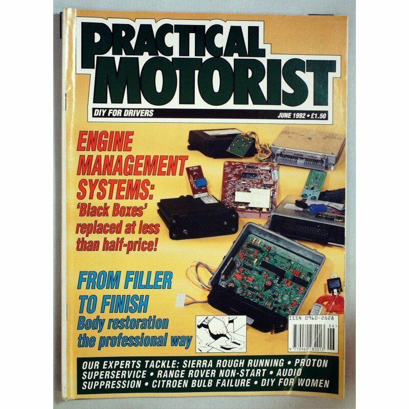 Practical Motorist Magazine June 1992 and similar items