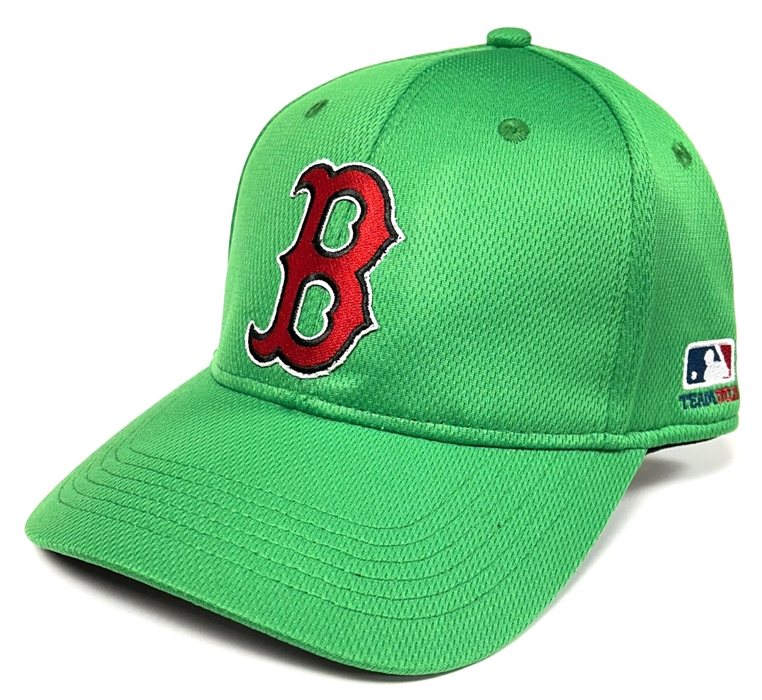 Boston Red Sox MLB OC Sports Kelly Green Red B Irish Hat Cap Adult ...