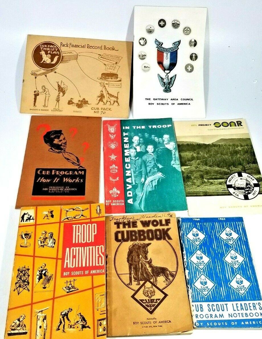 Vintage Boy Scouts of America, Books, Brochures and Leaflets, 1940s ...