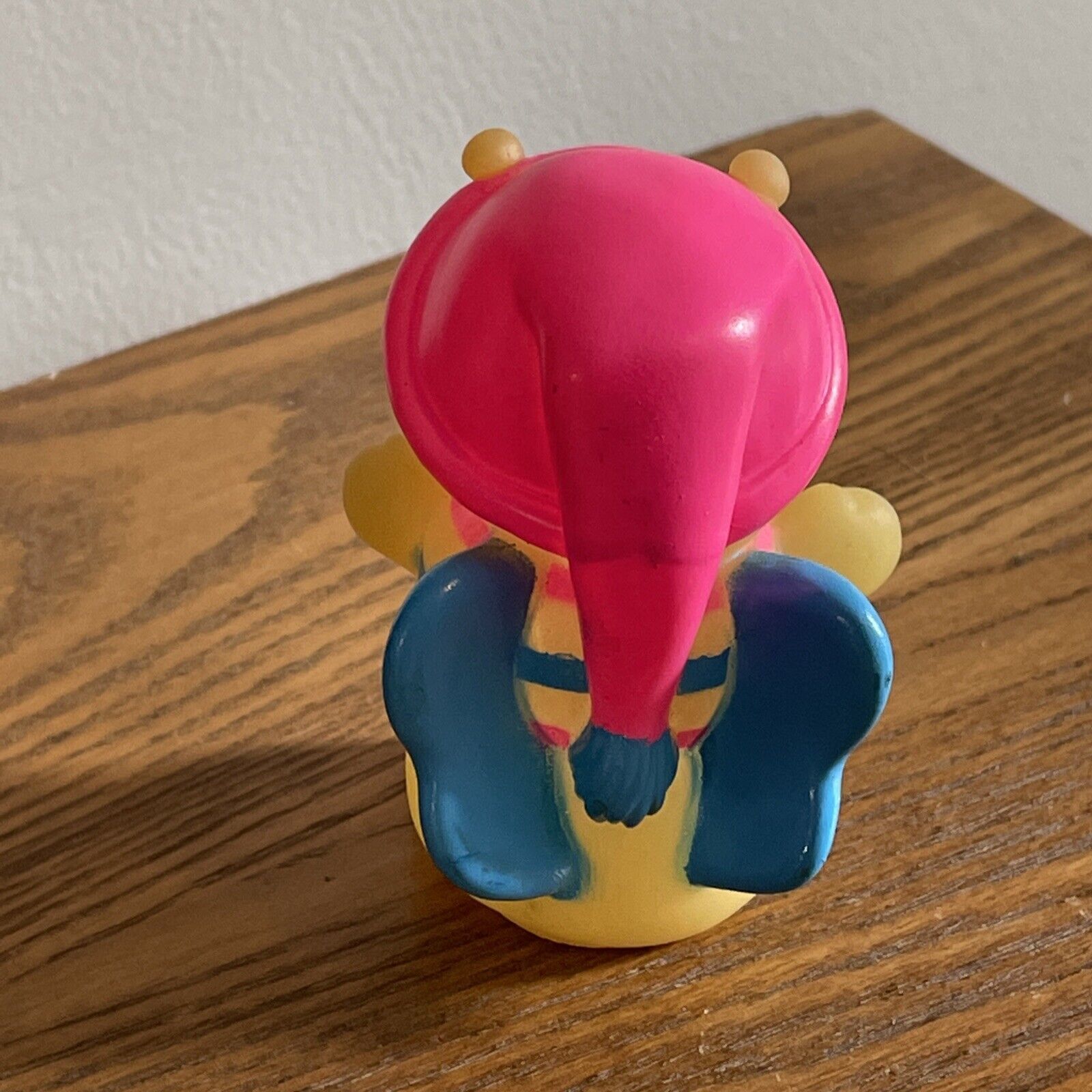 Vtg RARE Playskool 1986 GLO FRIENDS Worm Finger Puppet Figure Glow Bug ...