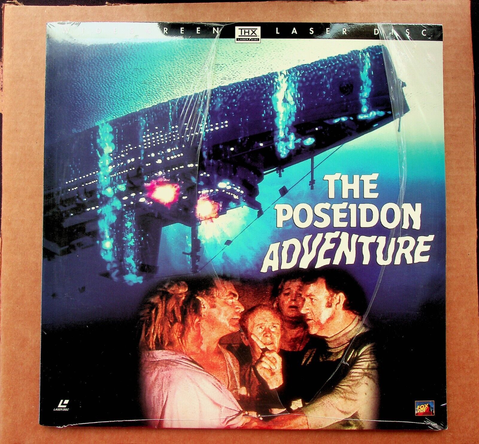 The Poseidon Adventure (1972) - 20th Century Fox - PG - Sealed Laser ...