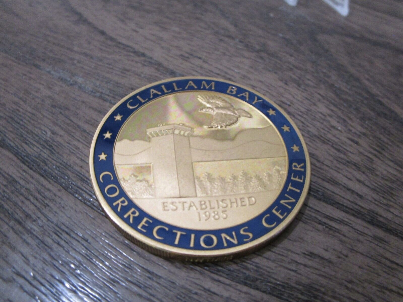 Washington State DOC Clallam Bay Corrections Center Challenge Coin ...