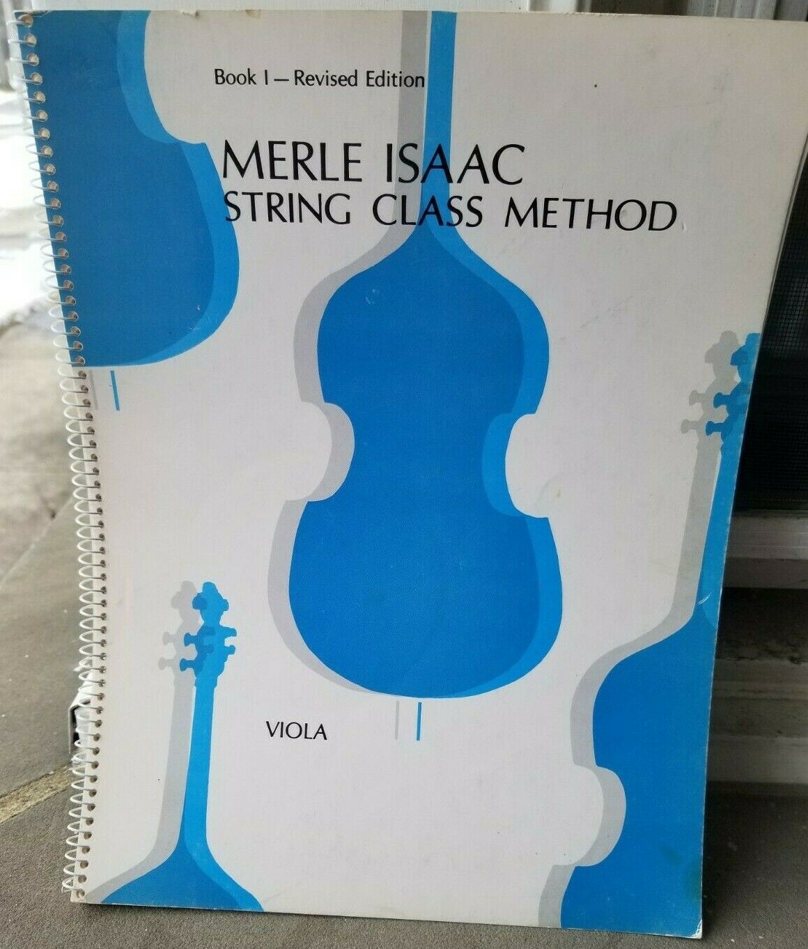 Viola Merle Isaac String Class Method Sheet Music Book 1 - Contemporary
