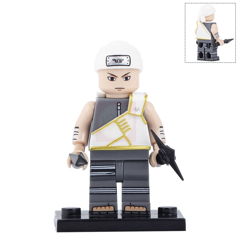 The Cloud Village Shinobi Ninja Naruto Series Minifigures Block Toys ...