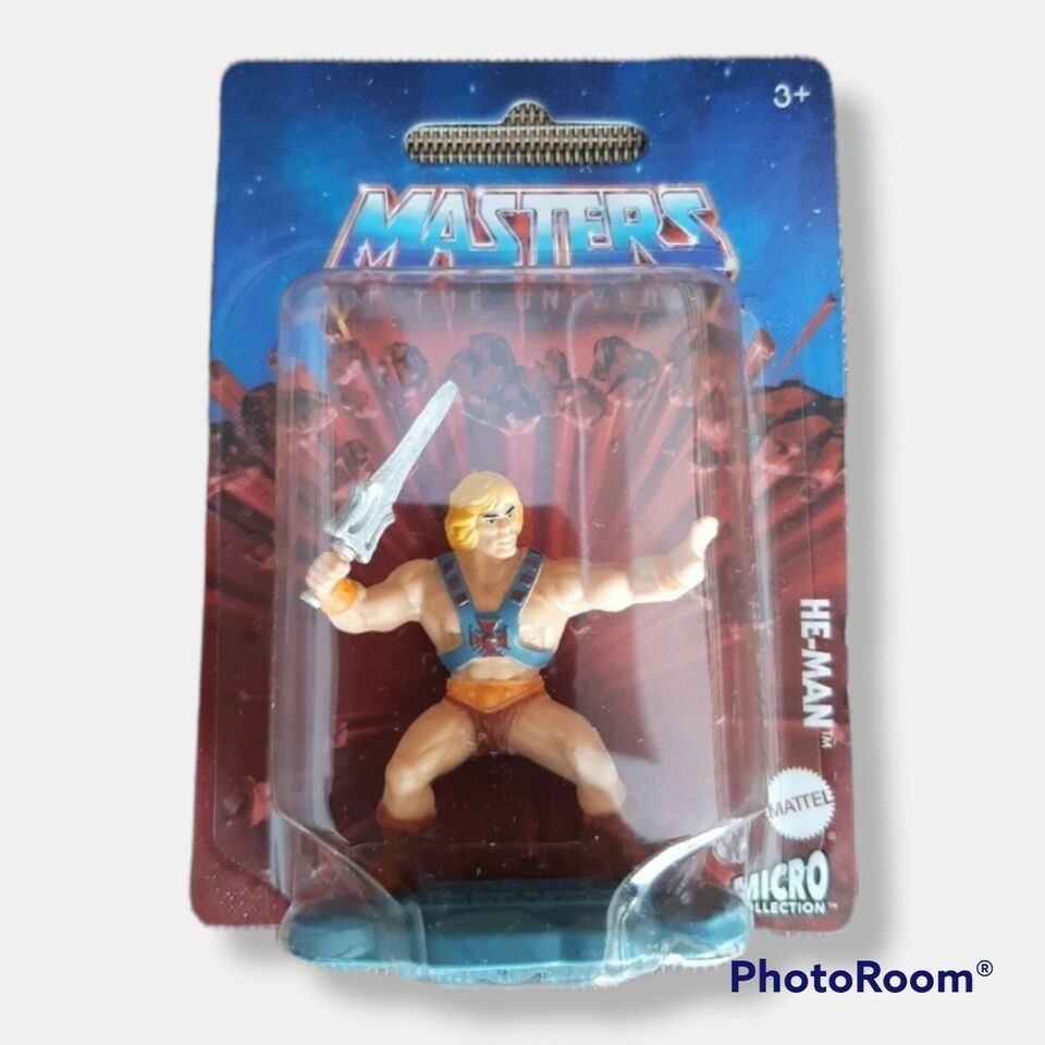 He-Man Masters of The Universe Mattel Micro Collection Figure Cake ...
